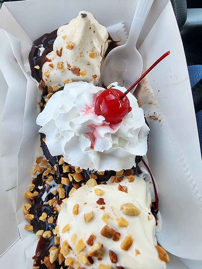 This isn't just a burger, it's a masterpiece of American craftsmanship&mdash;juicy, perfectly charred, and nestled in a bun that's ready for its close-up. 