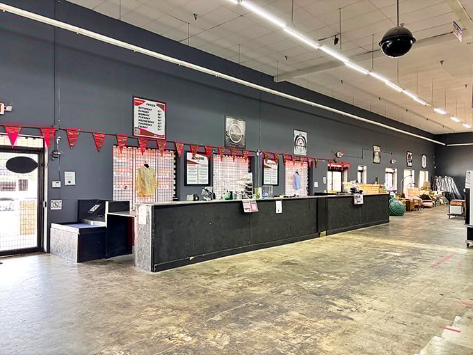 The checkout counter &ndash; that magical place where you discover if your treasure-hunting instincts paid off. The moment of truth!