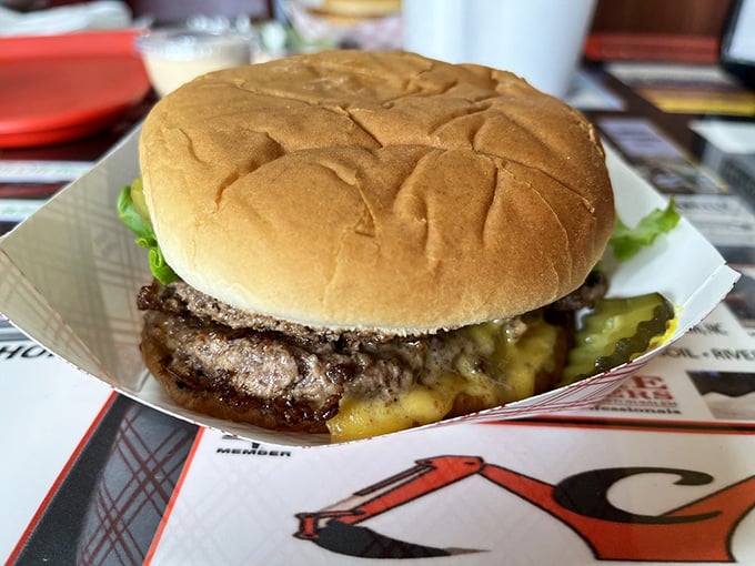 This isn't just a cheeseburger&mdash;it's edible proof that simplicity, when executed perfectly, beats complexity every time.