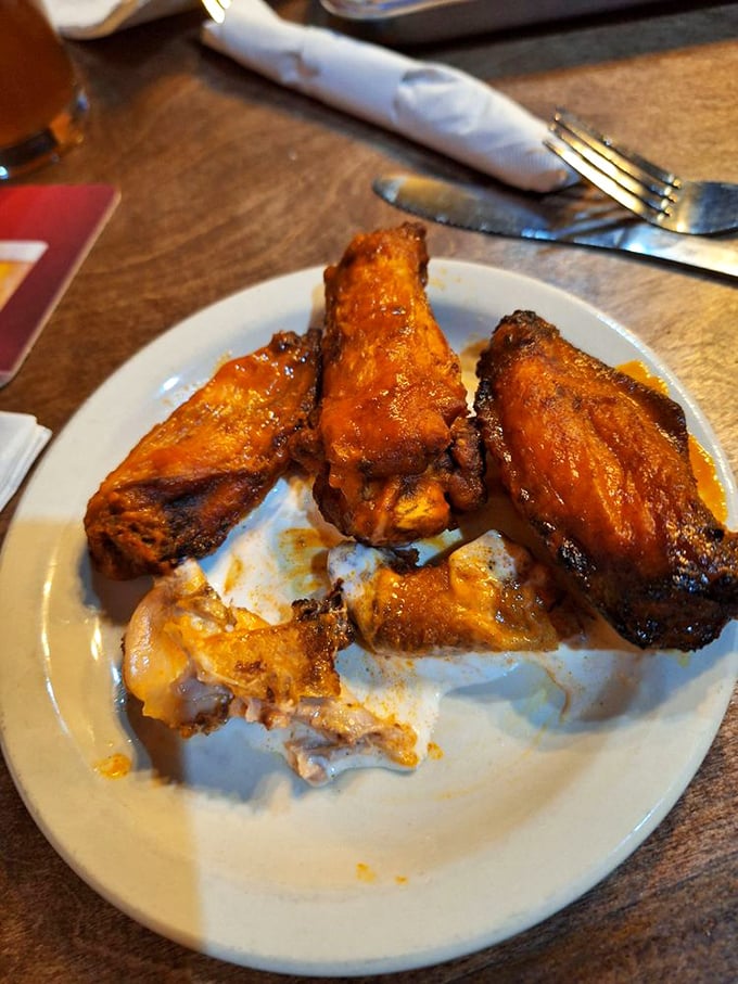 These wings aren't just smoked, they're having a full-blown flavor concert. Crispy, saucy, and ready for their encore in your mouth.