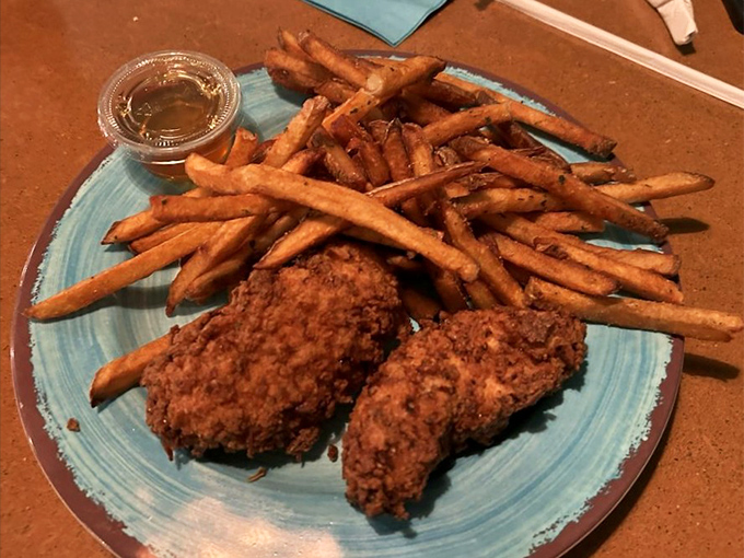 Crispy on the outside, tender on the inside&mdash;these chicken tenders aren't just comfort food, they're a comforting hug from the chef's kitchen to your soul.