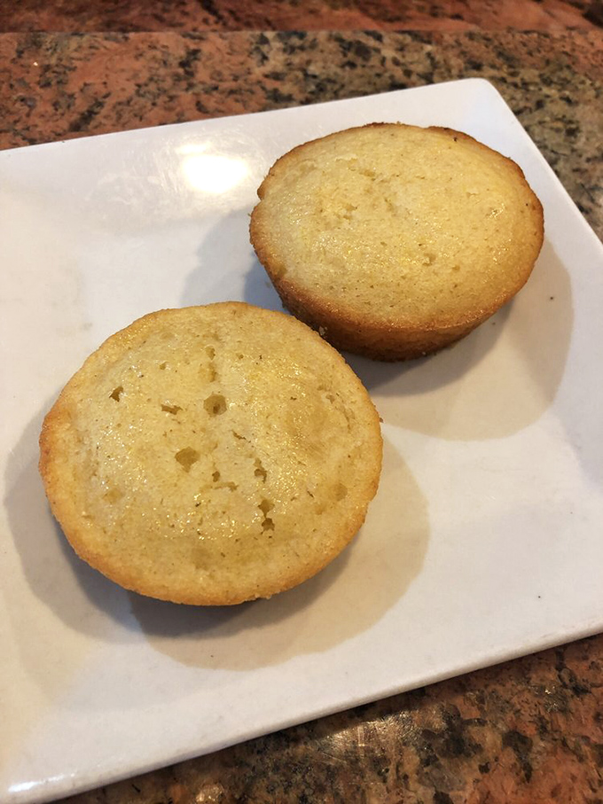 Golden cornbread muffins that strike the perfect balance between sweet and savory&mdash;the supporting actors that often steal the show from the main course.
