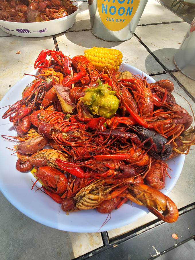 These Gulf shrimp aren't just food&mdash;they're a celebration, seasoned with the kind of spices that make you grateful for taste buds. 