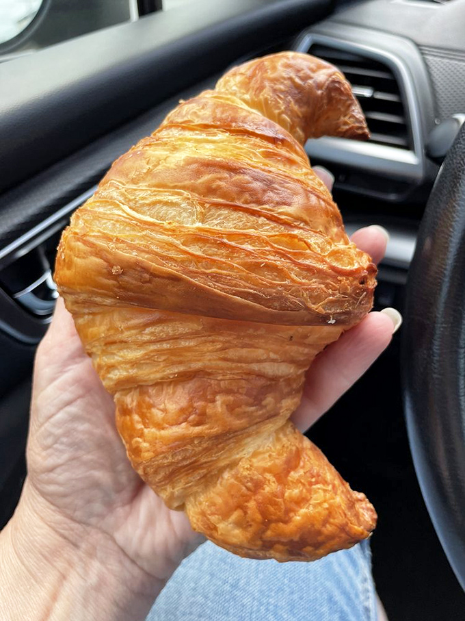 Not all heroes wear capes. Some wear layers of butter-infused dough that shatter with a sound that should be classified as ASMR.