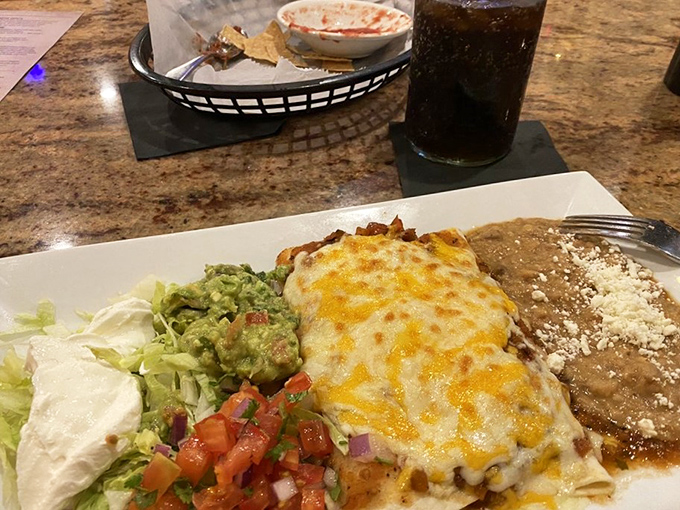Molcajetes aren't just serving vessels; they're time machines to ancient Mexico. This volcanic rock bowl keeps everything sizzling while you contemplate the meaning of deliciousness.
