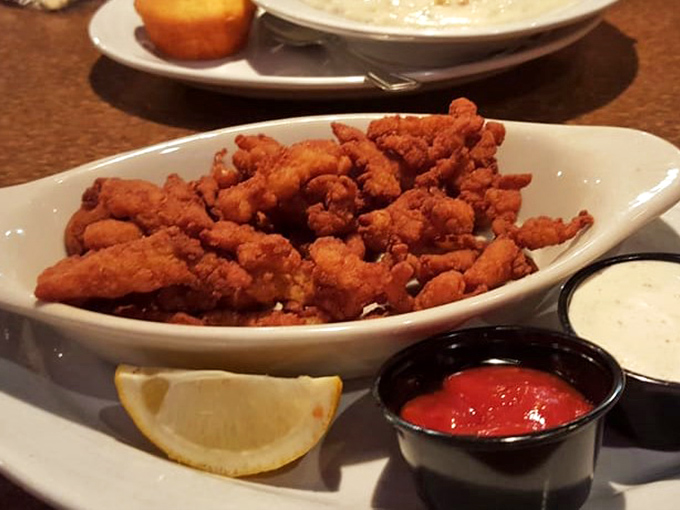 Golden-fried clams that shatter with each bite &ndash; the holy grail of seafood that's worth crossing state lines to experience.