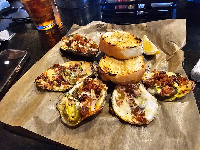 These chargrilled oysters aren't just appetizers&mdash;they're little seafood symphonies. The perfect marriage of briny shellfish, butter, and a kiss of flame.