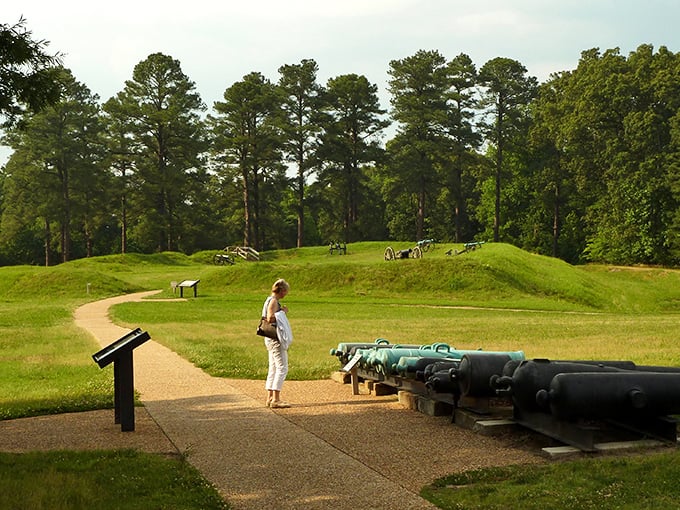 History you can actually walk on. Petersburg National Battlefield preserves crucial Civil War sites where the past feels present without the present-day admission prices of fancier attractions.