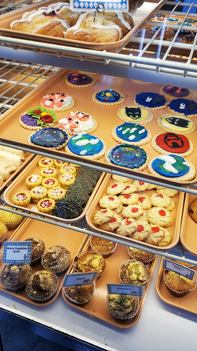 These aren't just cookies&mdash;they're edible art. The superhero designs prove that not all heroes wear capes; some wear sprinkles and frosting.