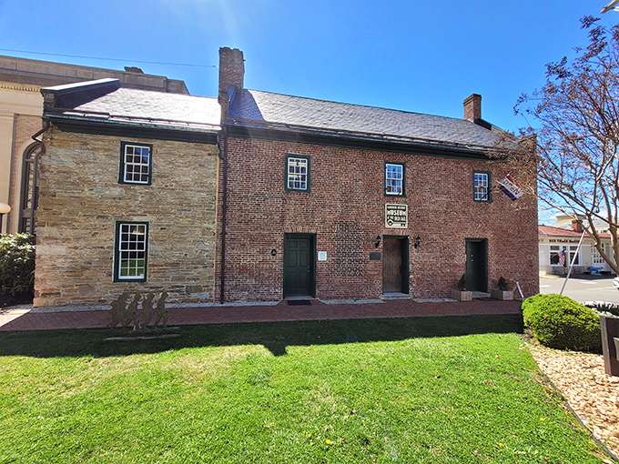 The Old Jail Museum stands as a brick-and-mortar reminder that history in Warrenton isn't relegated to dusty books&mdash;it's right there on every corner.