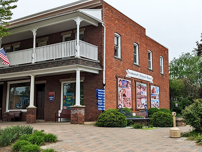 The Frankenmuth Historical Museum tells the town's story without the boring parts. Like finding your grandparents' photo album, but with better lighting and no awkward questions.