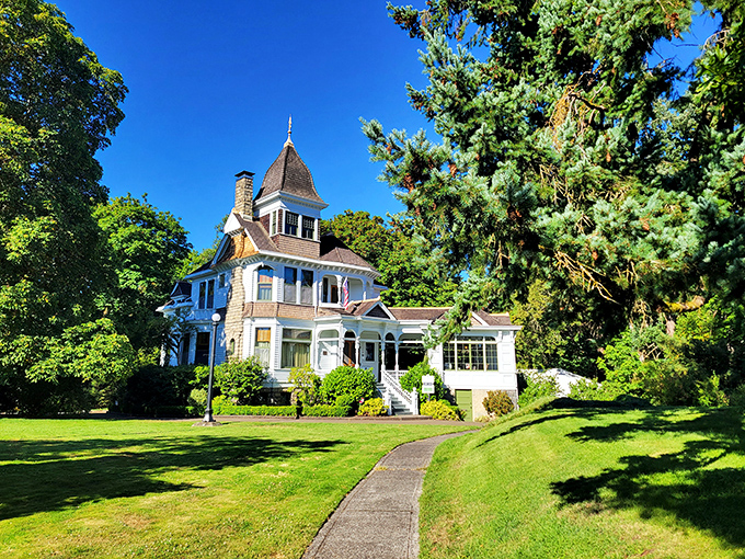 This Victorian beauty at Deepwood Estate stands as living proof that historic charm and affordable living can coexist in perfect harmony.