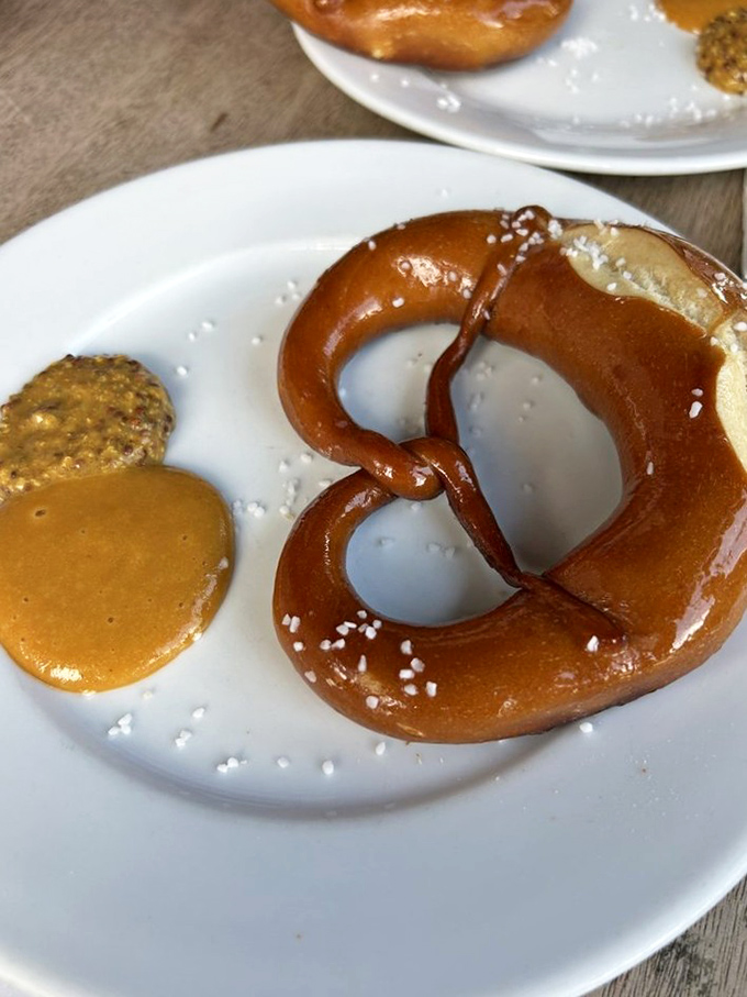 The currywurst in all its glory&mdash;a Berlin street food favorite that somehow makes ketchup seem sophisticated again.