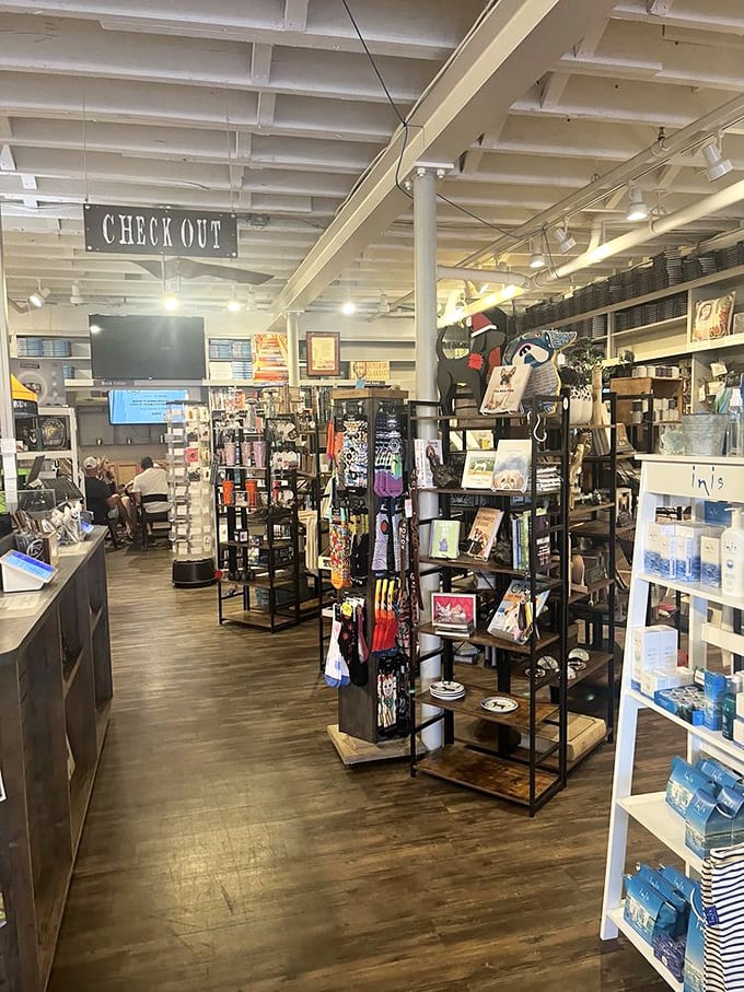 Beyond books, the checkout area showcases carefully curated treasures that speak to the literary soul&mdash;perfect for gifting or treating yourself.