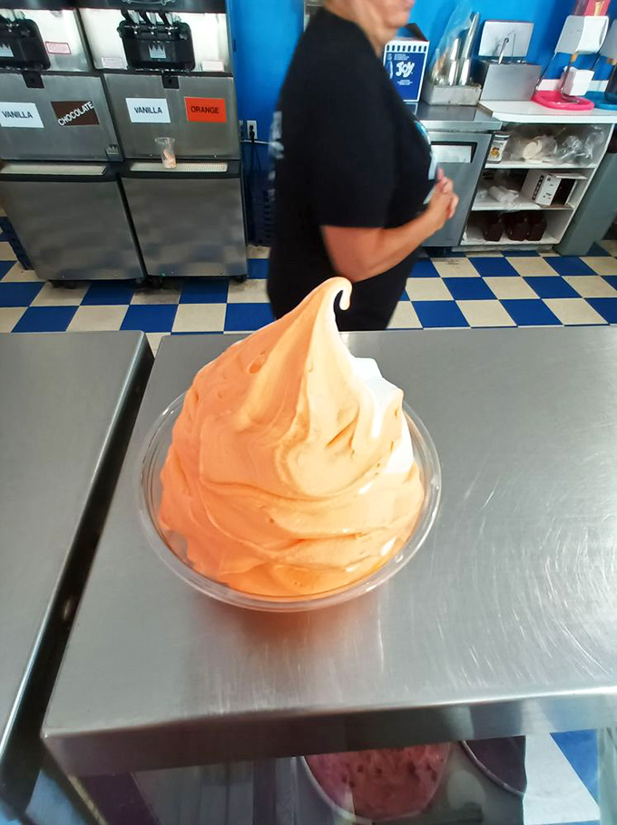 Sunrise in a cup! This vibrant orange custard doesn't just look like summer&mdash;it tastes like childhood memories upgraded for your sophisticated adult palate.