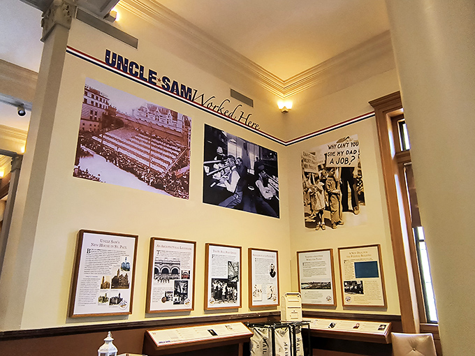 History doesn't just live in books here&mdash;it jumps off the walls with exhibits that bring St. Paul's colorful past to vivid life.