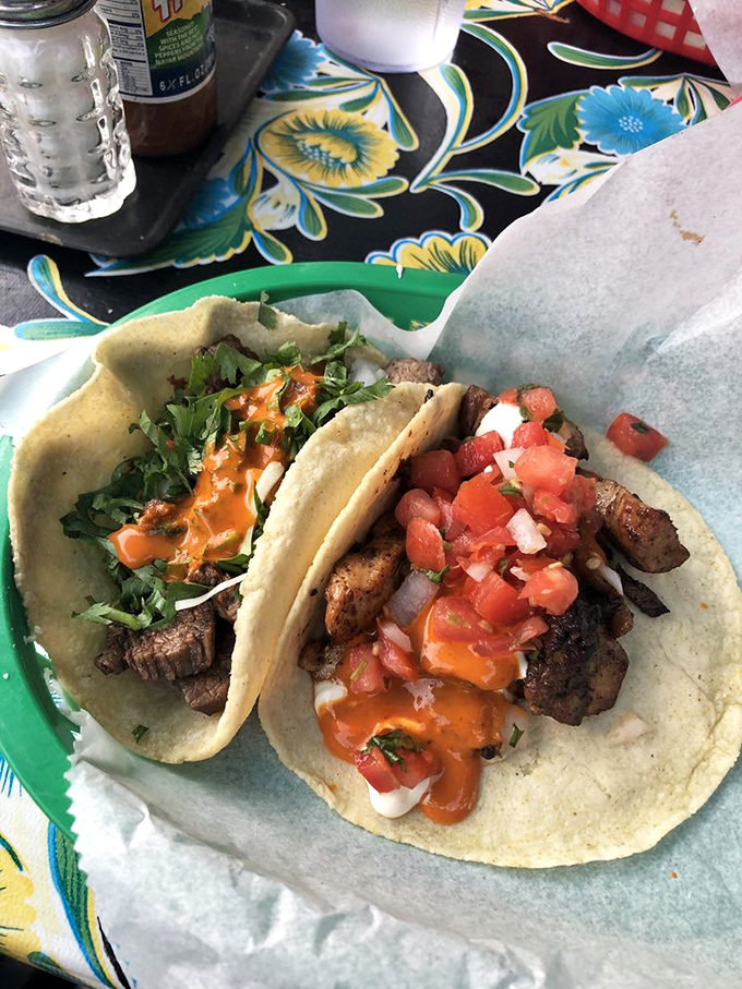 These aren't just tacos&mdash;they're edible art. The perfect ratio of filling to tortilla, with each component playing its essential role in the flavor symphony. 