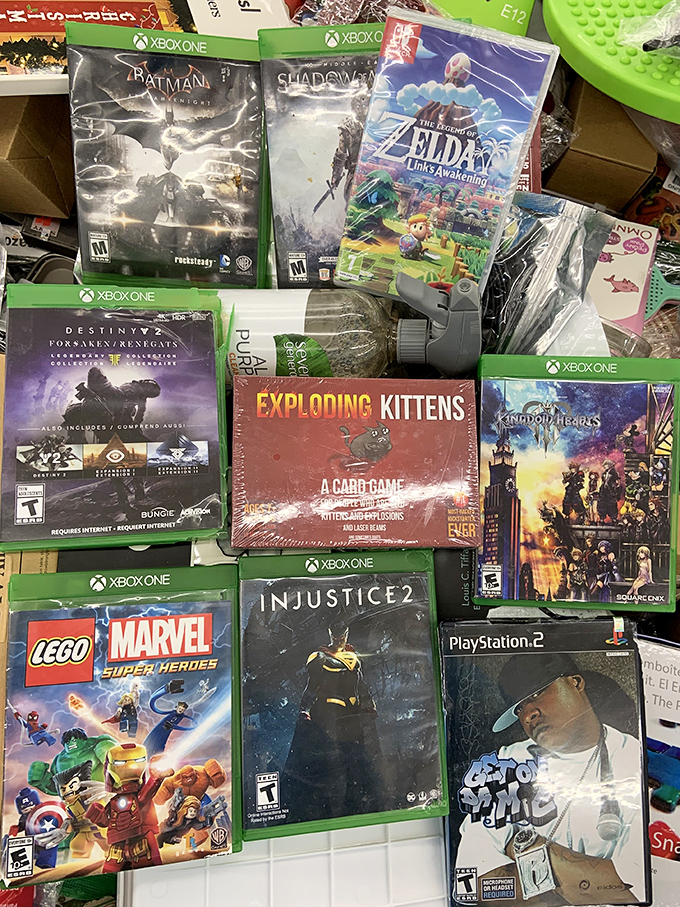Gaming paradise unearthed! From Batman to Zelda, these video game finds make you wonder if someone accidentally donated their teenager's entire collection.