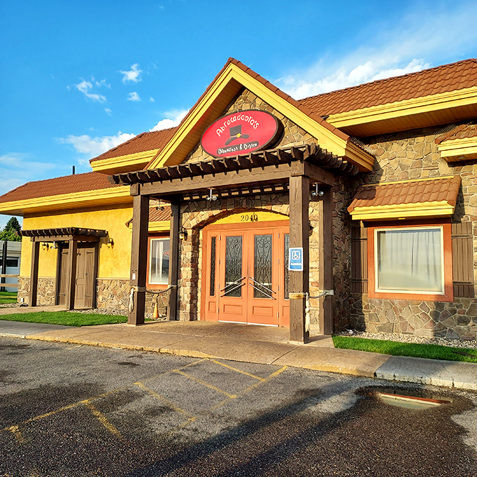 Abracadabra's sunny exterior promises no illusions – just honest breakfast magic that'll make your hunger disappear faster than a rabbit in a hat.