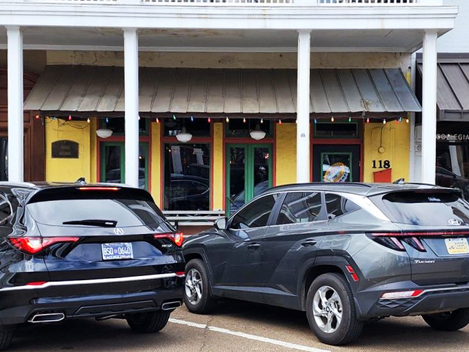 Ajax Diner's cheerful yellow fa&ccedil;ade brightens Oxford's square like an edible ray of Mississippi sunshine &ndash; just wait until you taste what's inside.