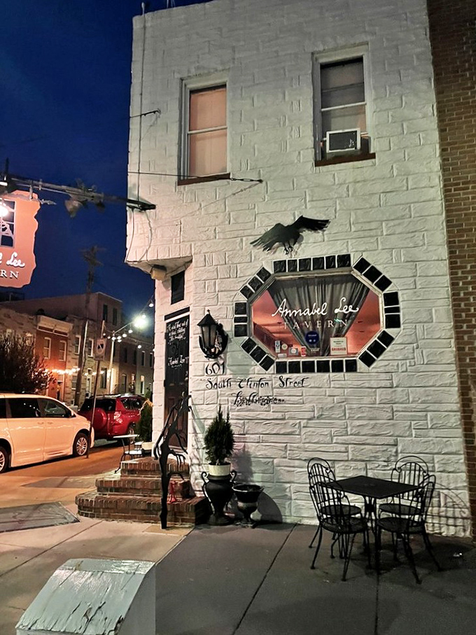 Poe's spirit lives on at this hauntingly beautiful tavern, where literary inspiration meets culinary creativity in Baltimore's historic streets.