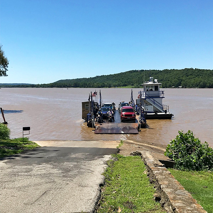 The Augusta Ferry has been carrying folks across the Ohio River since 1798&mdash;possibly the most scenic commute in all of Kentucky!