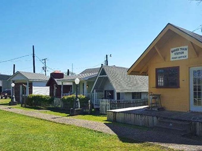 Baker's no-frills approach to small-town living means your Social Security check might actually have some leftover change!