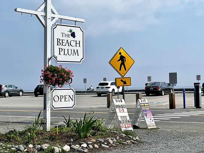 Beach Plum (North Hampton): Simple white sign, world-class seafood! Like finding a pearl in an oyster, this roadside gem delivers oceanic treasures without the pomp.