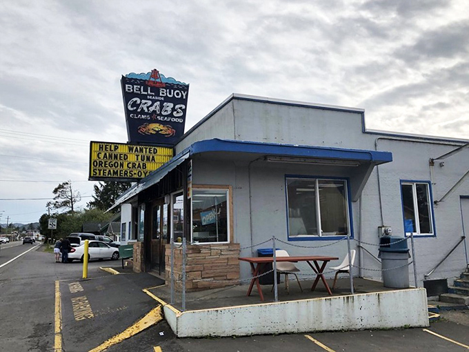 Bell Buoy of Seaside: That vintage sign has been beckoning hungry travelers for decades. Some landmarks improve with age&mdash;especially when they serve crab this fresh.