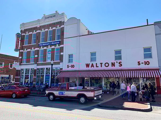 Bentonville's Walton's 5&10 isn't just a museum&mdash;it's where neighbors reminisce about simpler times while standing in the birthplace of retail history.