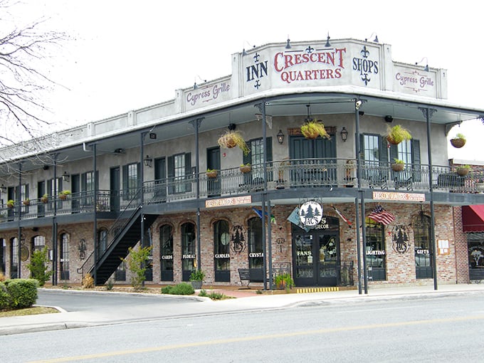 Boerne's Opera House and Cowboy Museum side by side&mdash;because in Texas, culture comes with a side of cowboy boots.