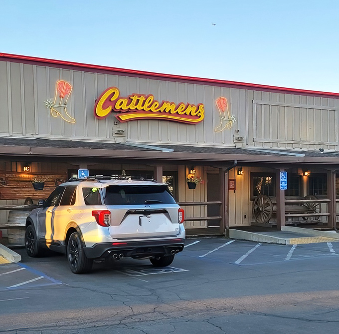 Cattlemen's: Those cowboy boot neon signs aren't just for show. Inside awaits a carnivore's playground where meat is the star.