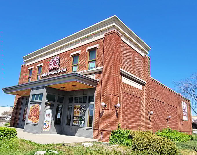Dancing Crab's classic brick building houses Louisiana flavors that'll transport you straight to the French Quarter.