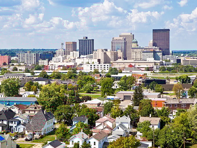 Dayton's revitalized downtown invites exploration without expensive admission fees &ndash; perfect for curious retirees on a budget.