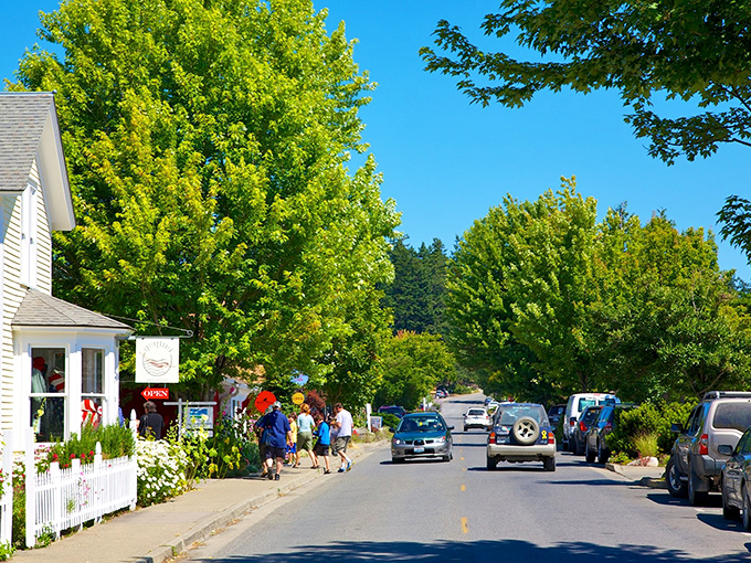 Eastsound feels like a secret garden &ndash; bright blooms, artisan shops, and a pace that whispers &ldquo;take it easy.&rdquo;