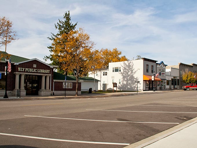 Ely's charming public library isn't just about books—it's where community connections are made between the shelves.