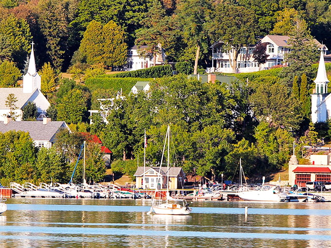 Ephraim's waterfront could make even a teenager look up from their phone&mdash;at least long enough for an Instagram post.