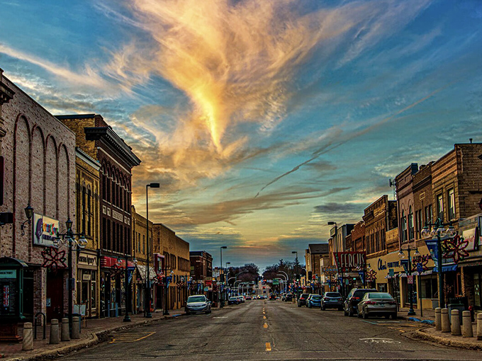 Fergus Falls' historic downtown features beautiful brick buildings where your Social Security check buys more than just necessities&mdash;it buys community.