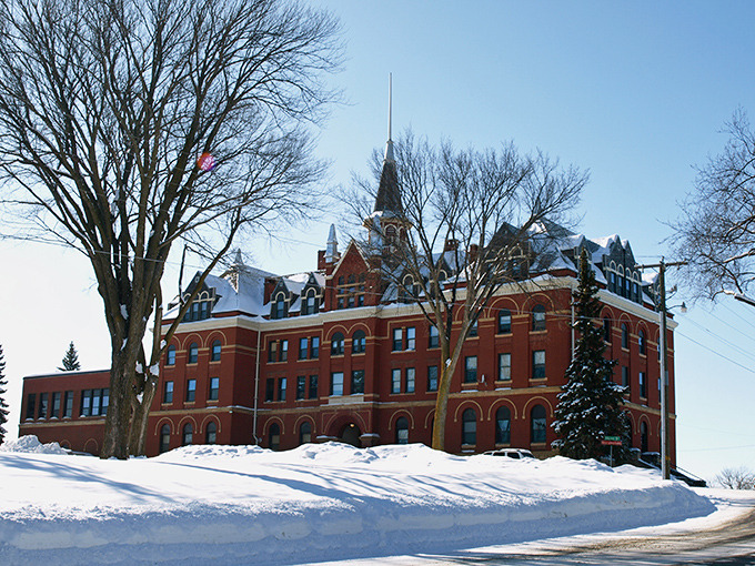 Fergus Falls' main street has that "time forgot me in the nicest way possible" vibe that makes you slow down.