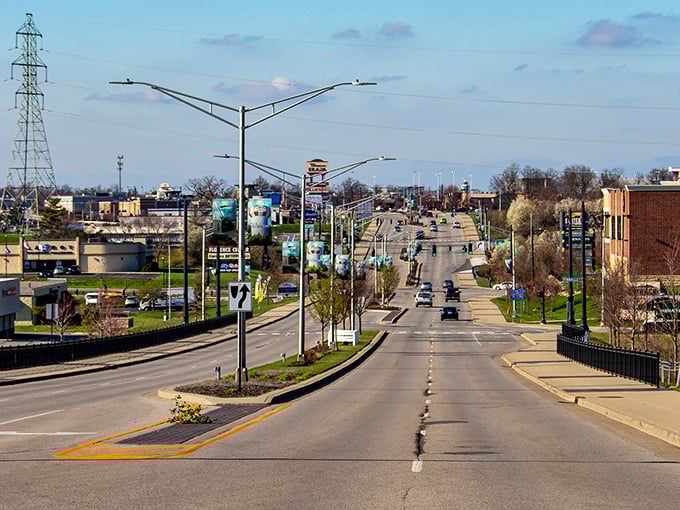 Florence's wide boulevards and accessible shopping make retirement dollars stretch like yoga instructors at a morning class.