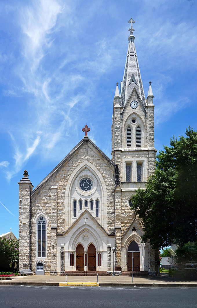 The limestone buildings of Fredericksburg whisper stories of German settlers who knew a good deal when they saw one.