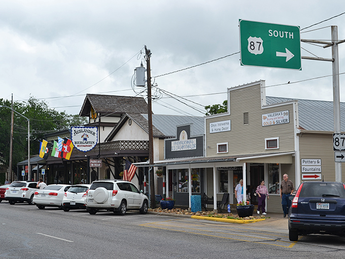 Fredericksburg's quaint shopping district beckons with small-town charm that won't have you checking your retirement account after every purchase.