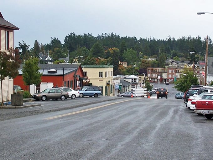 Friday Harbor: Island living at its most neighborly. Where ferries dictate the rhythm of life and everyone knows whose boat is whose.