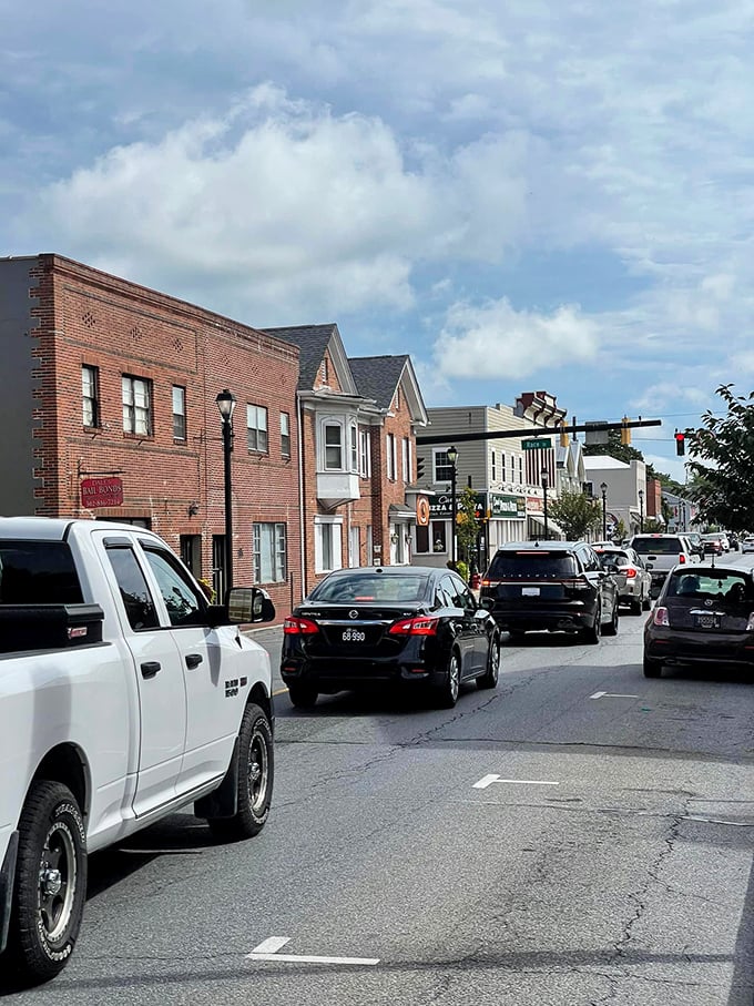 Georgetown's classic small-town vibe offers the kind of Main Street America where neighbors still wave and housing costs won't make you faint.