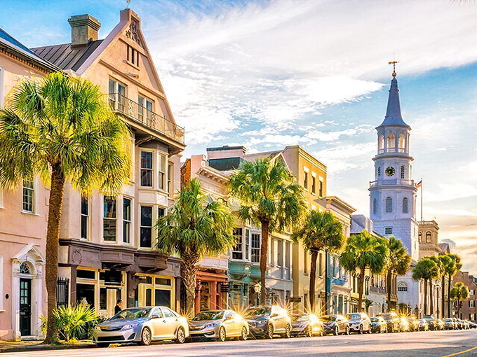 Goose Creek's charming downtown streets invite leisurely strolls and window shopping. Where "rush hour" means three cars at the stoplight.