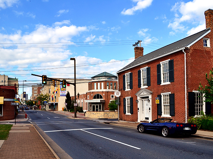 Harrisonburg's downtown invites you to park the car and rediscover the lost art of the afternoon stroll.