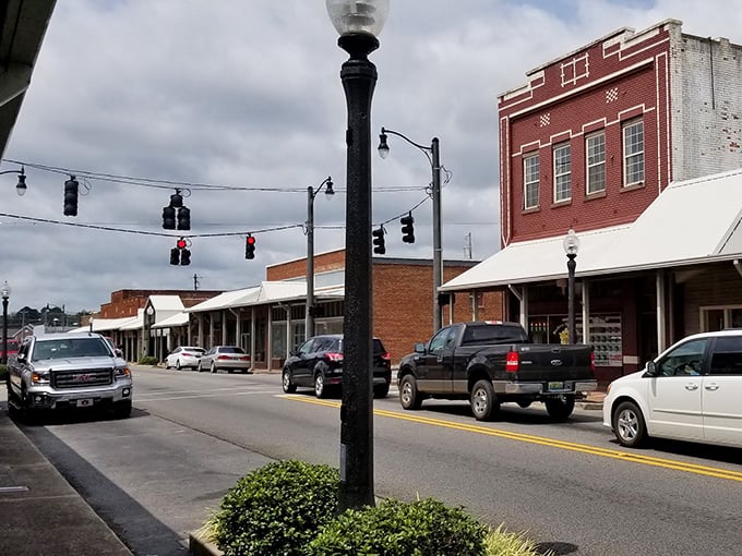 Downtown squares where locals gather naturally, proving community centers don't need corporate sponsorship to thrive. 