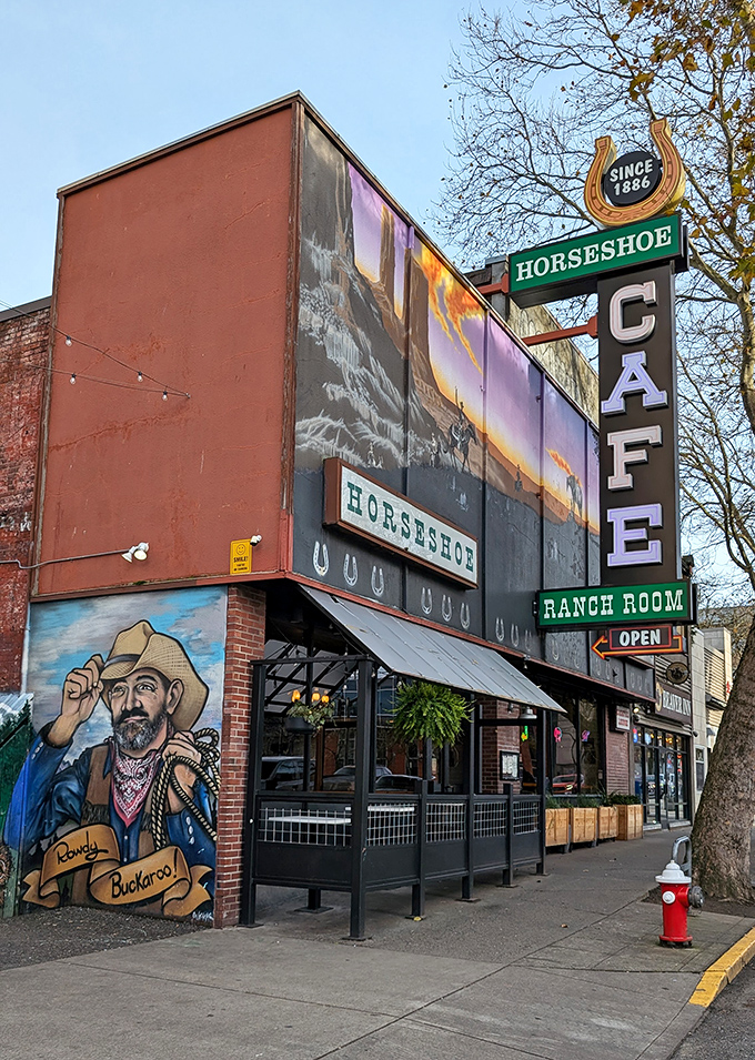 When your caf&eacute; has been slinging hash since 1886, the neon sign isn't just advertising &ndash; it's a historical landmark.