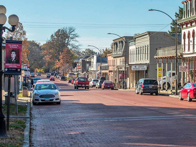 Lebanon's brick-paved streets whisper tales from another century. Your car tires might just time-travel as they roll through.
