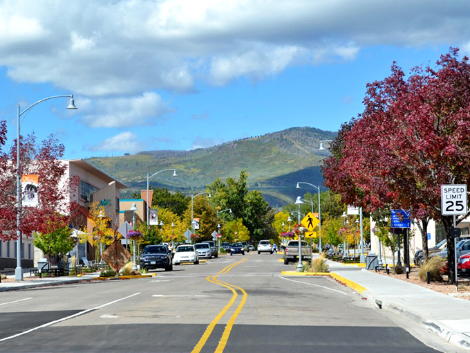 Los Alamos' main street could be any charming small town &ndash; until you remember the brilliant minds who changed history here.